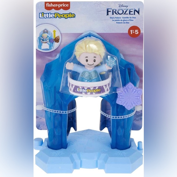 Fisher-Price | Toys | Little People Disney Frozen 3 Playsets Olaf Anna ...